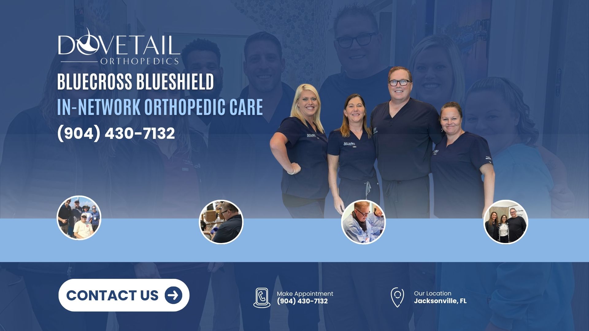 BlueCross BlueShield In-Network Orthopedic Care